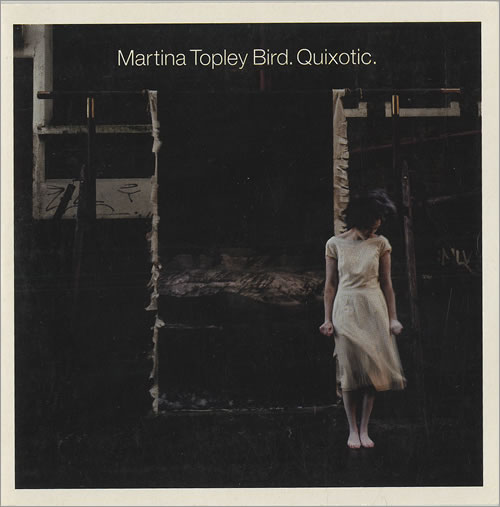 Martina Topley Bird Quixotic UK Promo CD album (CDLP) (256563)