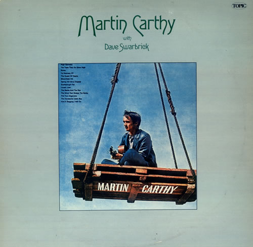 Martin Carthy And Dave Swarbrick Martin Carthy UK vinyl LP album (LP ...