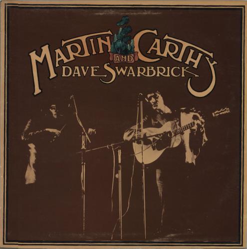 Martin Carthy And Dave Swarbrick Selections UK vinyl LP album (LP ...