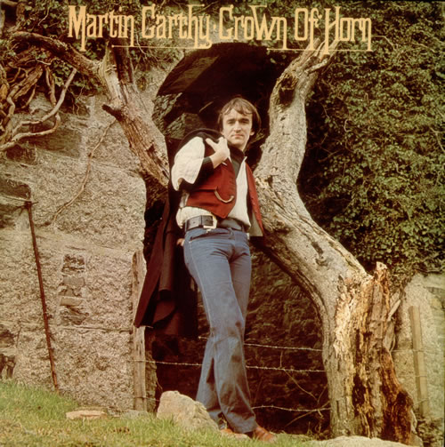 Martin Carthy Crown Of Horn UK vinyl LP album (LP record) (544129)