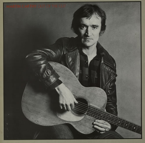 Martin Carthy Out Of The Cut UK vinyl LP album (LP record) (567752)