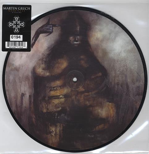 Martin Grech Guiltless UK 10" Vinyl Picture Disc (10 inch Record Single ...