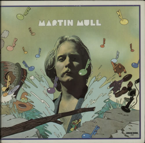Martin Mull Martin Mull UK vinyl LP album (LP record) (609766)