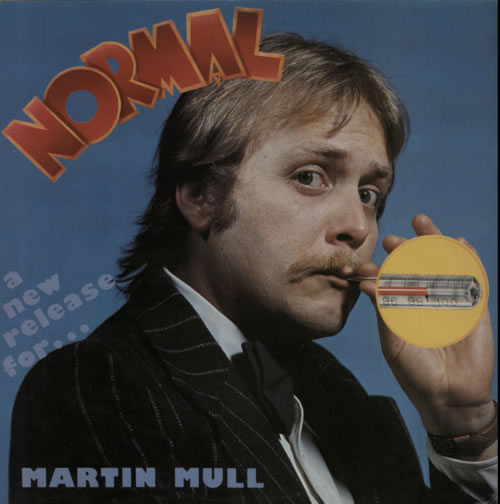 Martin Mull Normal UK vinyl LP album (LP record) (609765)