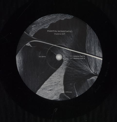 Martin Nonstatic Vyana EP French 12" vinyl single (12 inch record ...