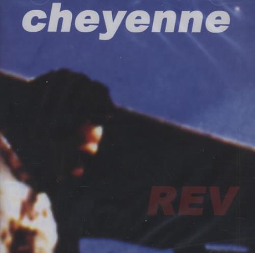 Martin Rev Cheyenne US CD album (CDLP) (396772)