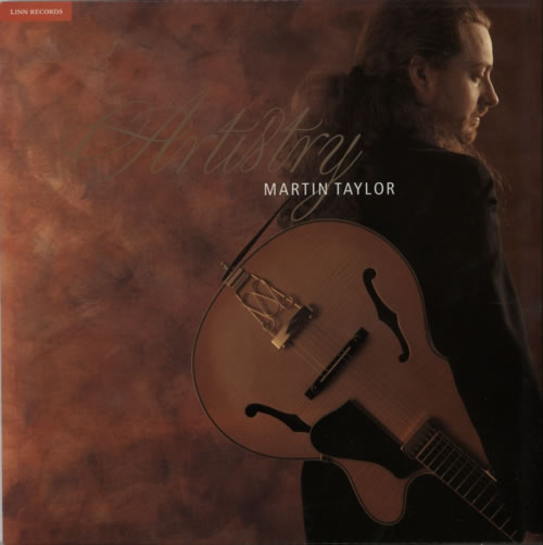 Martin Taylor Artistry UK vinyl LP album (LP record) (598384)