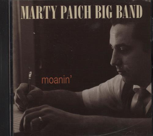 Marty Paich Moanin' US CD album (CDLP) (751988)