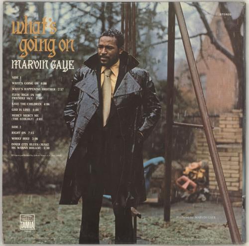Marvin Gaye What's Going On US vinyl LP album (LP record) (714724)