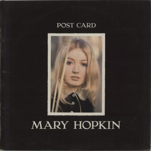 Mary Hopkin Post Card - Mono UK vinyl LP album (LP record) (92472)