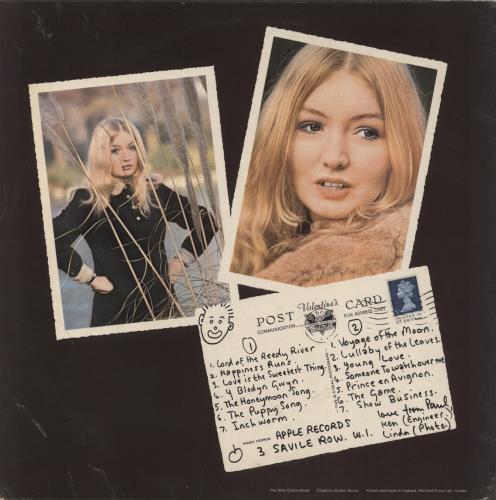 Mary Hopkin Post Card - VG Sleeve UK 2-LP vinyl record set (Double LP ...