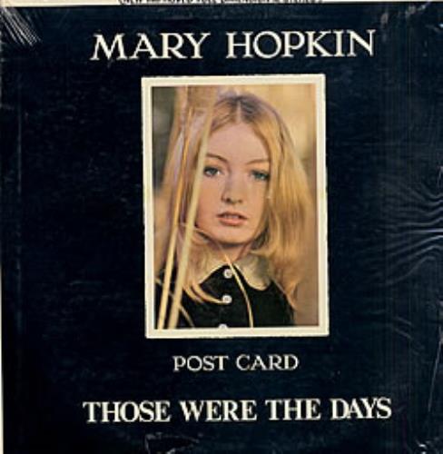 Mary Hopkin Post Card Mexican vinyl LP album (LP record) (246662)