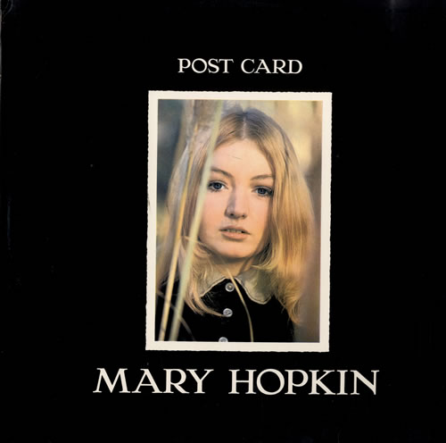 Mary Hopkin Post Card Australian vinyl LP album (LP record) (562198)