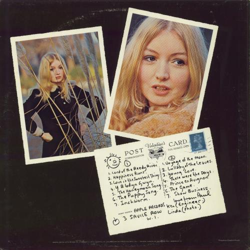 Mary Hopkin Post Card US vinyl LP album (LP record) (799843)