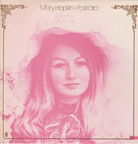 Mary Hopkin Postcard Australian vinyl LP album (LP record) (303132)