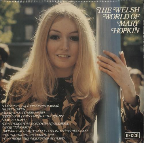 Mary Hopkin The Welsh World Of Mary Hopkin UK vinyl LP album (LP record ...
