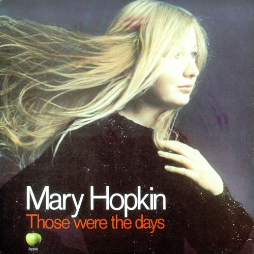 Mary Hopkin Those Were The Days UK vinyl LP album (LP record) (128694)