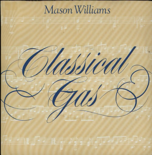 Mason Williams Classical Gas - P/S UK 7" vinyl single (7 inch record ...