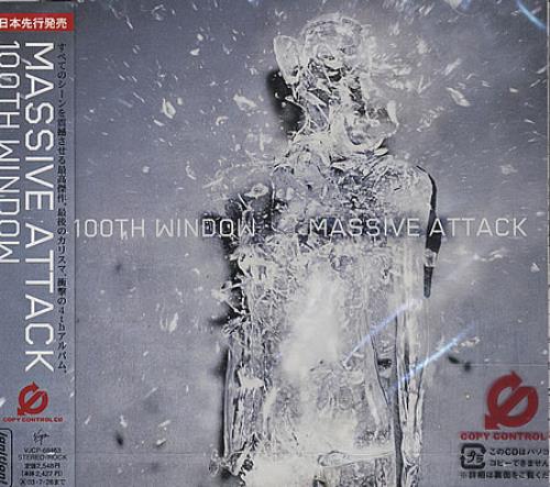 Massive Attack 100th Window Japanese CD album (CDLP) (235140)