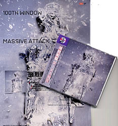 Massive Attack 100th Window Taiwanese CD album (CDLP) (239531)