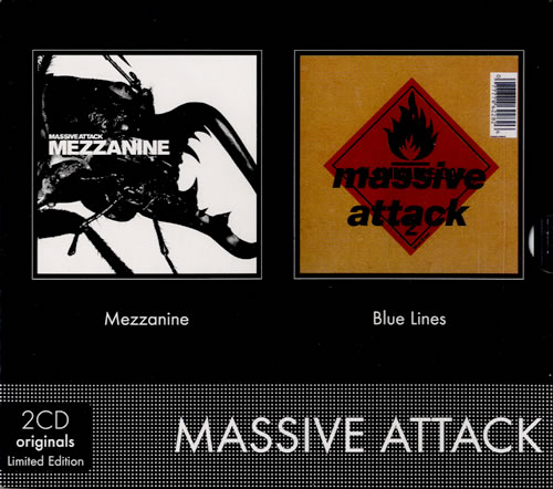 Massive Attack 2CD Originals French 2 CD album set (Double CD) (489025)
