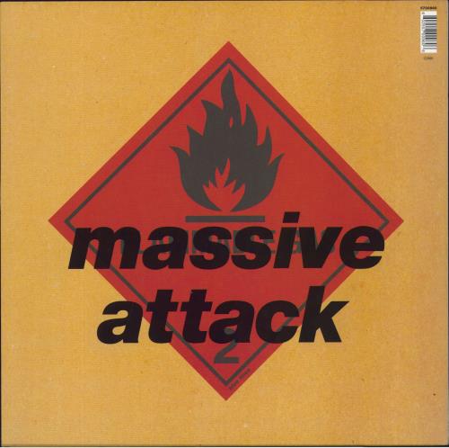 Massive Attack Blue Lines - 180 Gram Vinyl Dutch vinyl LP album (LP record) (803029)