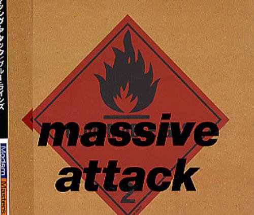 Massive Attack Blue Lines Japanese Promo CD album (CDLP) (286440)