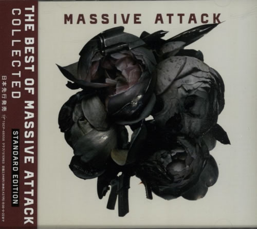 Massive Attack Collected Japanese Promo CD album (CDLP) (350060)