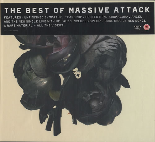 Massive Attack Collected UK Dual Disc (352973)