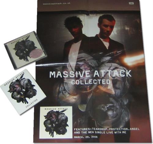 Massive Attack Collected Korean CD album (CDLP) (394956)