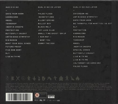 Massive Attack Collected UK Dual Disc (866876)