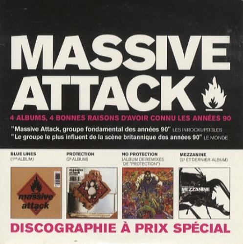Massive Attack Discographie À Prix Spécial French Promo CD single (CD5 ...