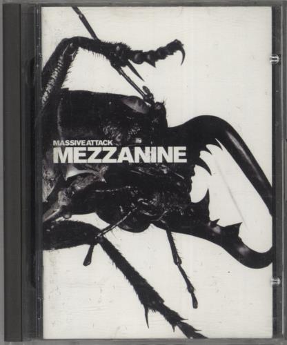 Massive Attack Mezzanine UK mini disc (MD) (853504)