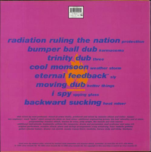 Massive Attack No Protection UK vinyl LP album (LP record) (97451)