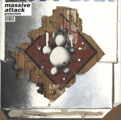 Massive Attack Protection - 180g - Sealed UK vinyl LP album (LP record) (733285)
