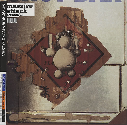 Massive Attack Protection Japanese CD album (CDLP) (212250)