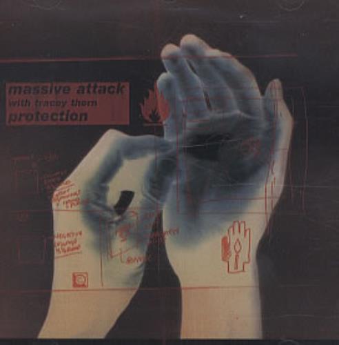Massive Attack Protection US CD single (CD5 / 5") (320769)