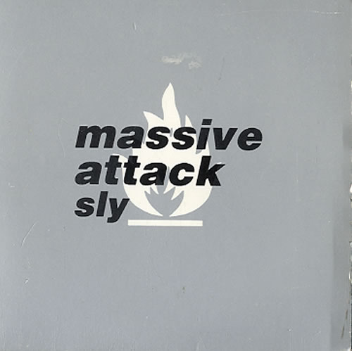 Massive Attack Sly UK 2-CD single set (Double CD single) (181453)