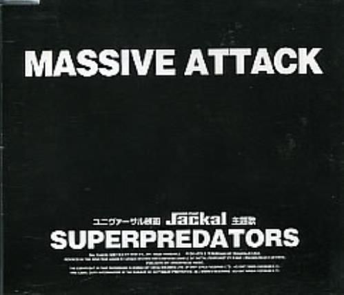 Massive Attack Superpredators Japanese Promo 3" CD single (CD3) (122575)