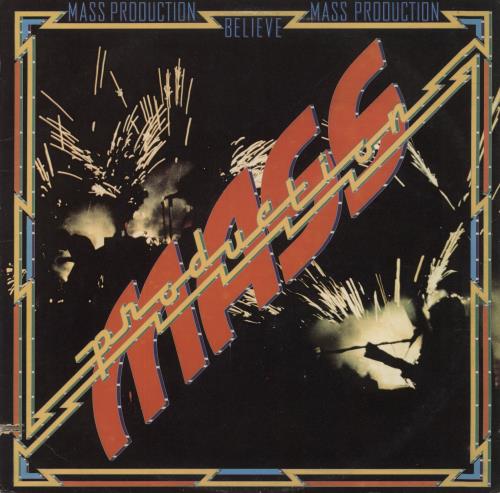 Mass Production Believe US vinyl LP album (LP record) (855357)