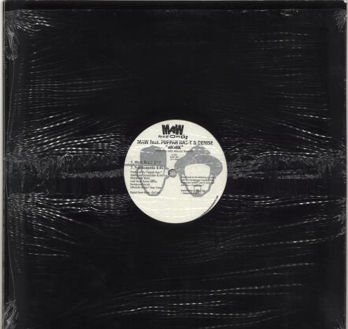 Masters At Work Work US 12" vinyl single (12 inch record / Maxi-single ...