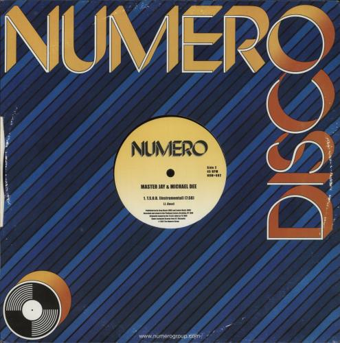Master Jay & Michael Dee T.S.O.B. US 12" vinyl single (12 inch record / Maxi-single) (854106)