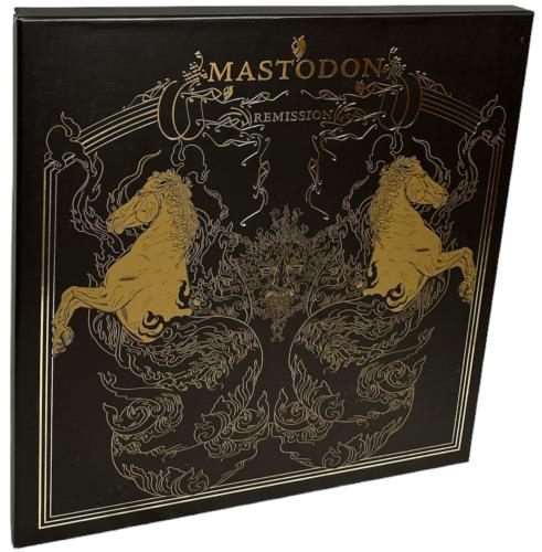 Mastodon Remission - Oxblood Vinyl US Vinyl Box Set (822091)