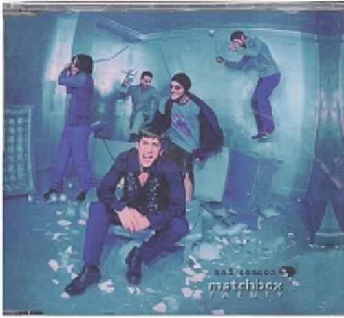 Matchbox 20 Mad Season UK Promo CD-R acetate (189523)
