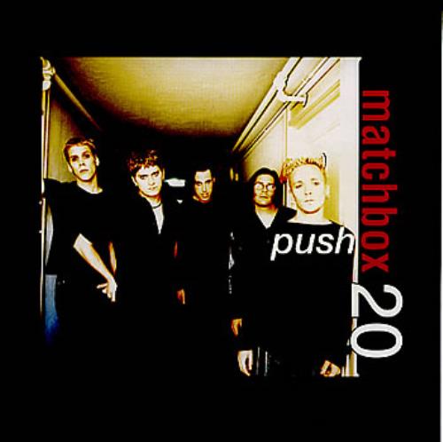 Matchbox 20 Push UK 7" vinyl single (7 inch record / 45) (160315)