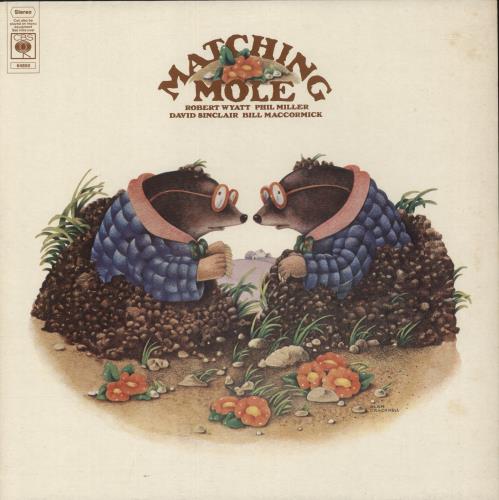 Matching Mole Matching Mole - 2nd UK vinyl LP album (LP record) (315147)