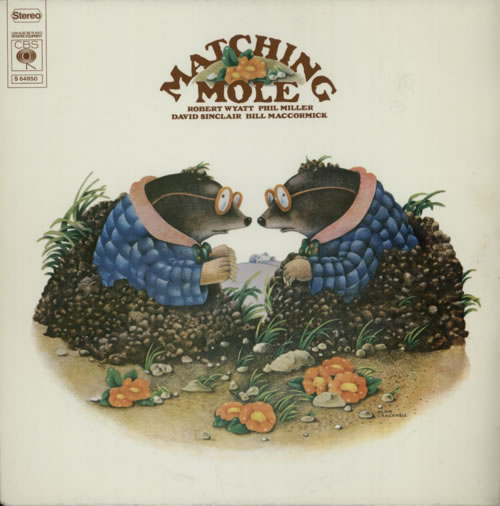Matching Mole Matching Mole - 2nd Dutch vinyl LP album (LP record) (589594)