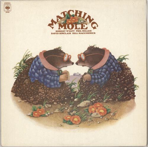 Matching Mole Matching Mole - 3rd UK vinyl LP album (LP record) (727794)