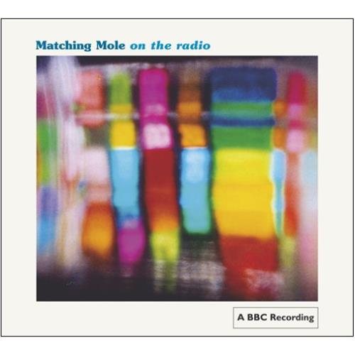 Matching Mole On The Radio UK CD album (CDLP) (389366)