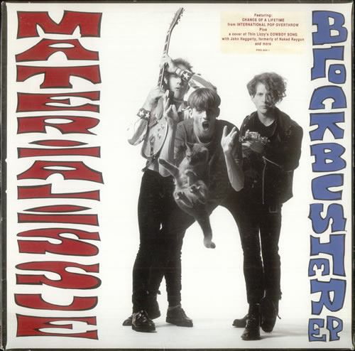 Material Issue Blockbuster EP US Promo 12" vinyl single (12 inch record ...
